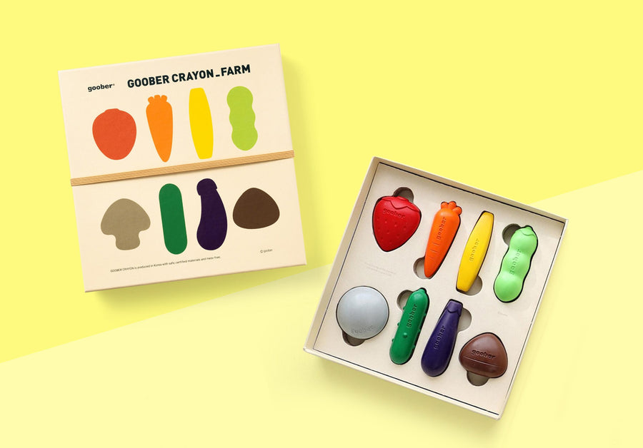 GOOBER - Crayon Block - Block Remicon – sous-bois